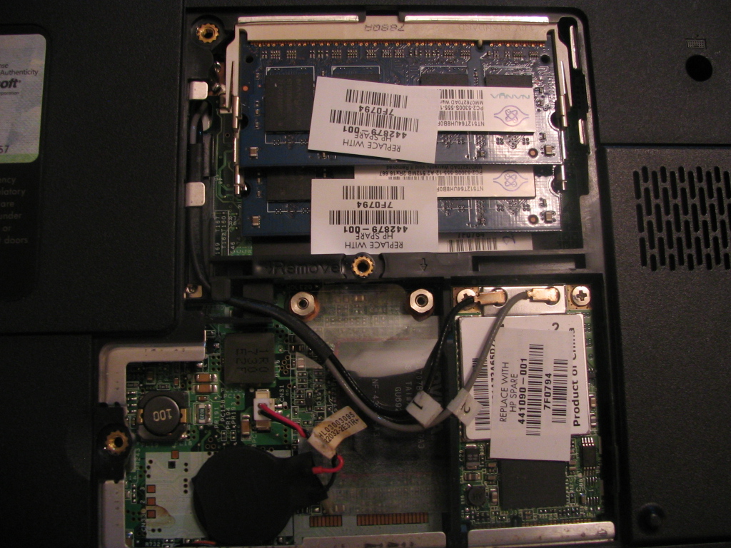 Solved: Problems getting a laptop to boot up - HP Compaq Presario ...