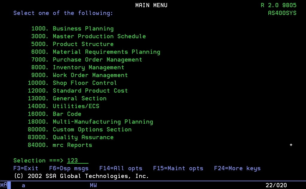 Solved: AS400 PCOMM Read / Write Issue in VBA | Experts Exchange