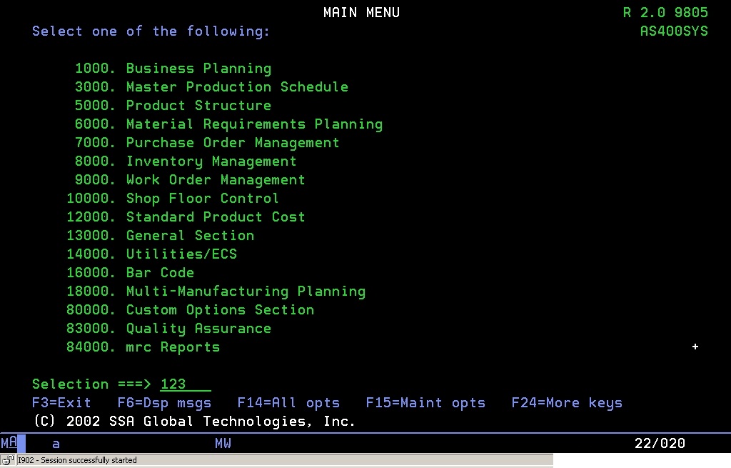 Solved: AS400 PCOMM Read / Write Issue in VBA | Experts Exchange