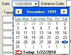 Solved: Change DropDown Date of TDateTimePicker When date is 0 | Experts Exchange