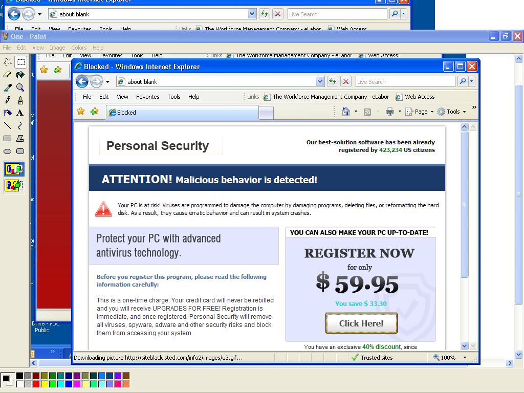 Solved: This website has been reported as unsafe | Experts Exchange