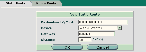 Solved: Fortigate IPSec VPN over secondary WAN link | Experts Exchange