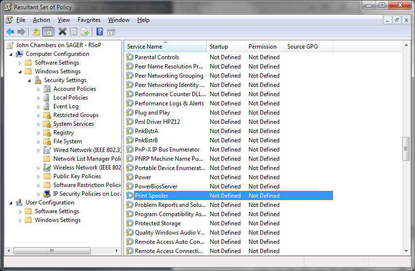 Print Gpo Settings at Page Koenig blog