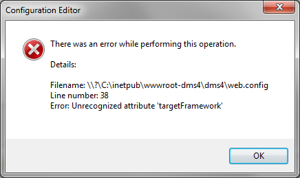 Solved: Windows 7 IIS + .NET 4.0 | Experts Exchange