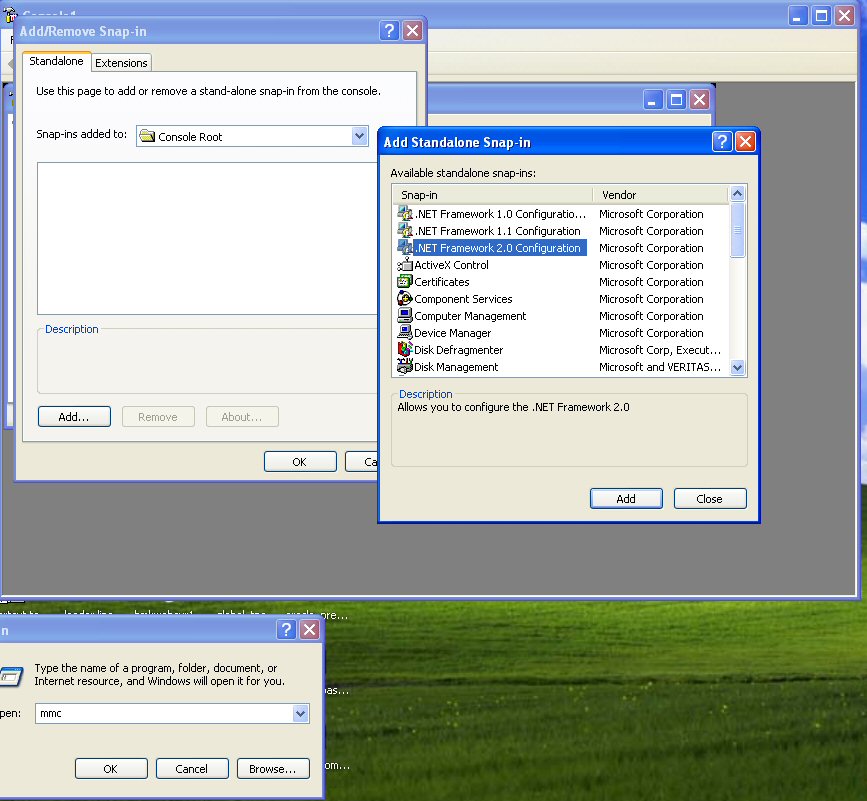Solved: enabling full trust to intranet zone using caspol? | Experts ...