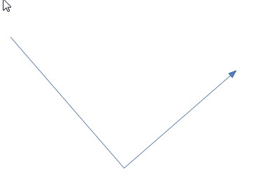 Solved: Single-elbow arrow in PowerPoint 2007 | Experts Exchange