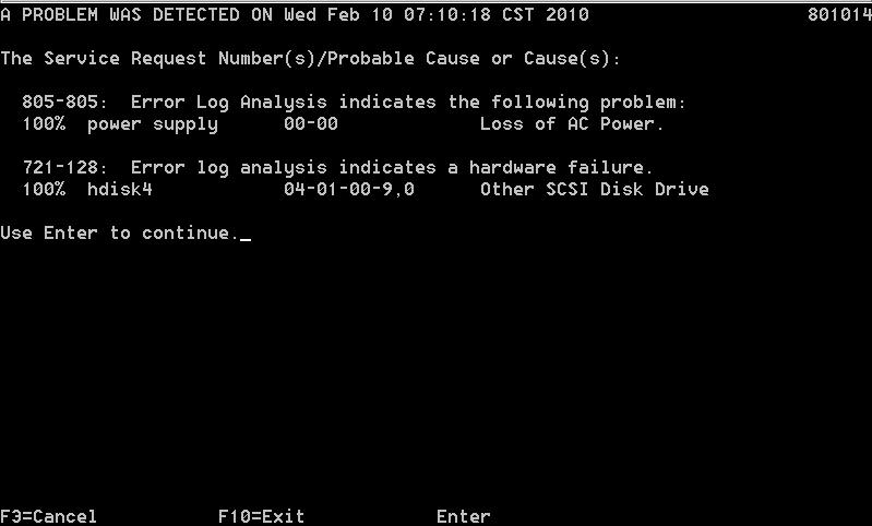 Solved: Pick (D3)/AIX recovery | Experts Exchange