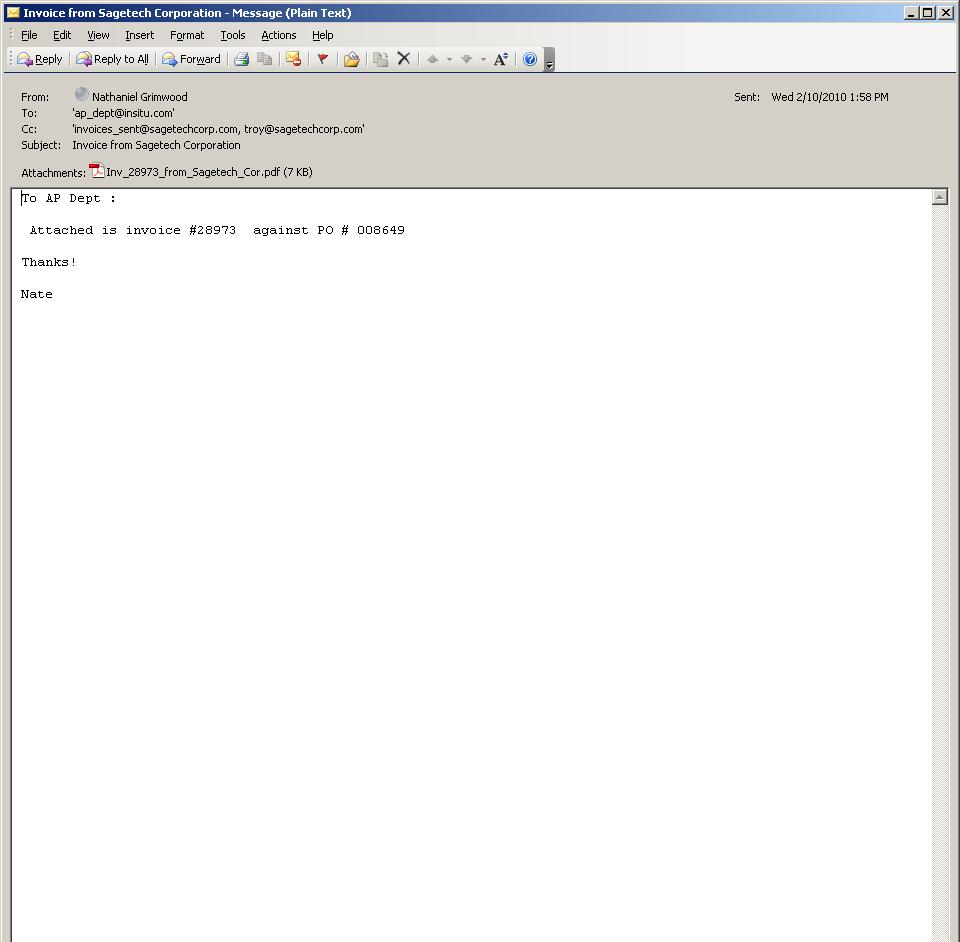 Solved: NDR Error 3010??? | Experts Exchange