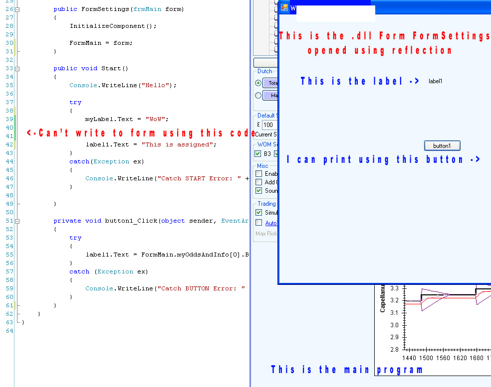 Solved: To Open Form In Class Library Using Reflection C# | Experts ...