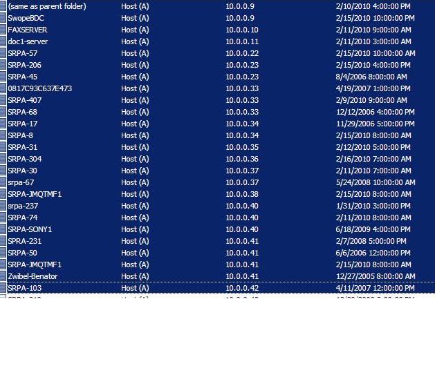 Solved: DNS errors - IP Address does not resolve | Experts Exchange
