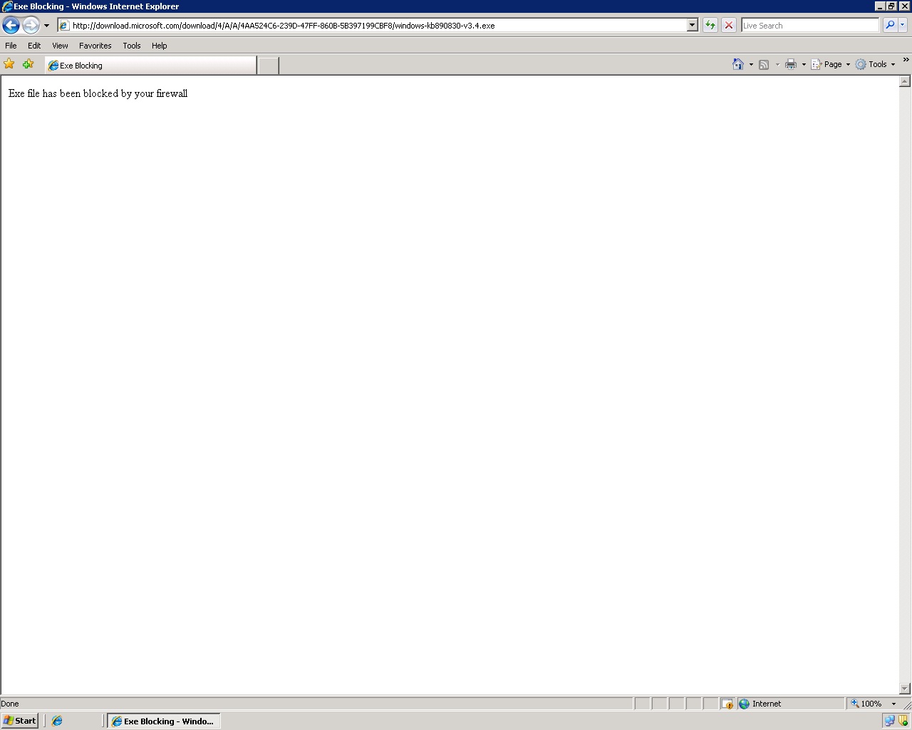 Filecoauth.exe Error