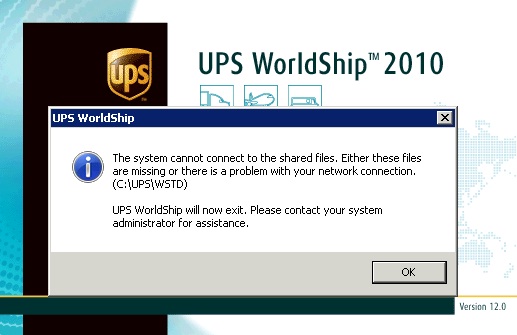 Solved: Trying to run UPS Worldship on Windows Terminal Server 2008 ...