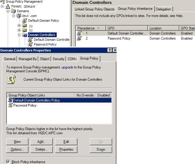 Solved: Password Complexity Requirements Configured But Not Working On ...