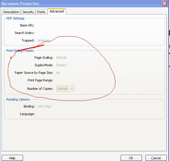 Solved: ADOBE READER: how to change "Print Dialog Presets" | Experts ...
