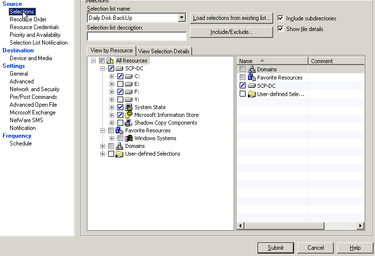 Solved: Backup a mapped drive using a Norton Backup Exec 11d | Experts Exchange