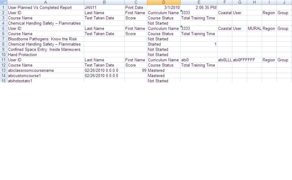 Solved Crystal Report Excel Data Only Export Alignment Issues 7578