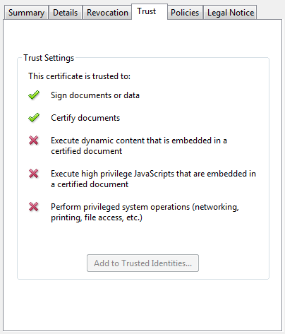Solved: Adobe Acrobat 9 Digital Signature Failing | Experts Exchange
