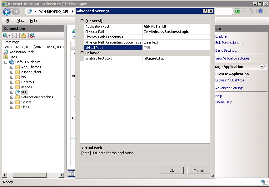 Solved: Problem configuring IIS 7 hosting of net.tcp WCF Service ... Solved: Problem configuring IIS 7 hosting of net.tcp WCF Service ...