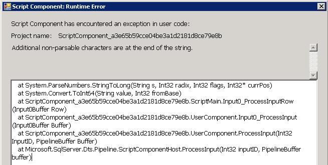 Solved: How to fix error while converting Hex value to Decimal in the ...