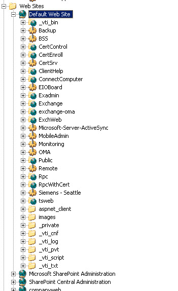 Solved: ASP.NET Event Log error: 1062 | Experts Exchange