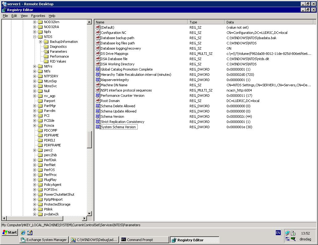 Solved: Error when preparing win 2003 sbs for migration to win 2008 sbs ...