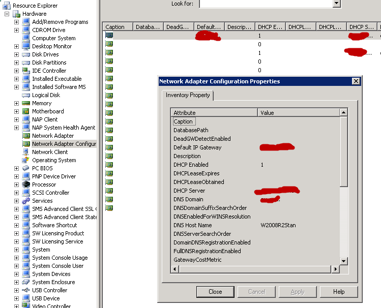 Solved: Need a query for the SCCM database returning all systems and ...