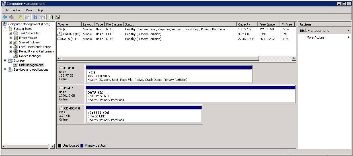 Solved: Windows Server 2008 R2 Standard x64 won't boot | Experts Exchange