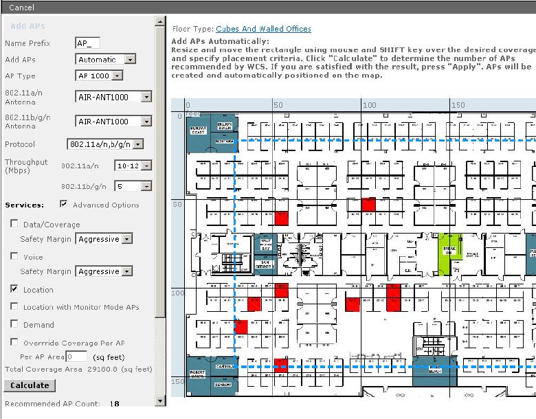Solved: Site survey planning using the Cisco Wireless Control System ...