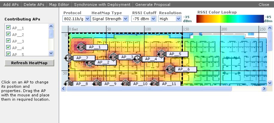 Solved: Site survey planning using the Cisco Wireless Control System ...