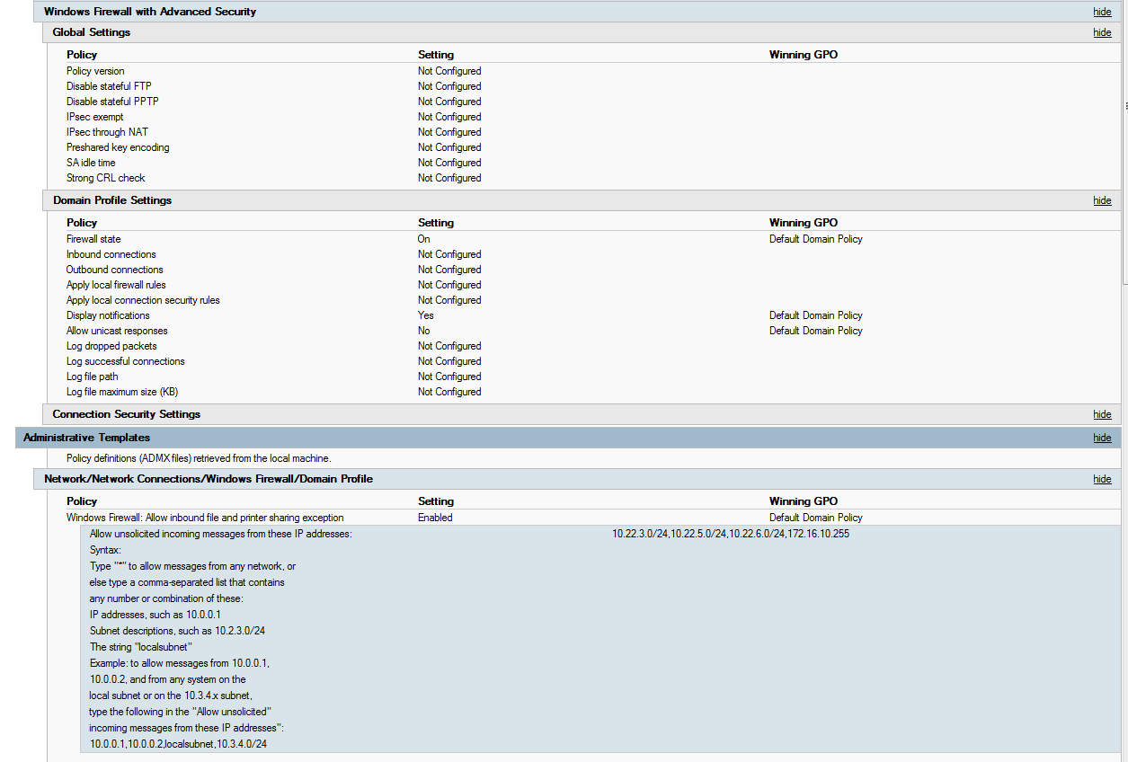 Solved: RDP to 2008 core server stops working after joining domain | Experts Exchange