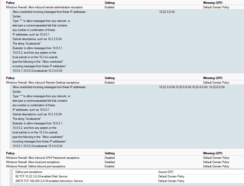Solved: RDP to 2008 core server stops working after joining domain | Experts Exchange
