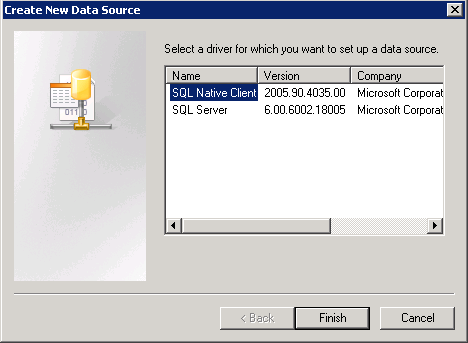 Solved: How can I reinstall the common ODBC Drivers in a Windows 2008 ...