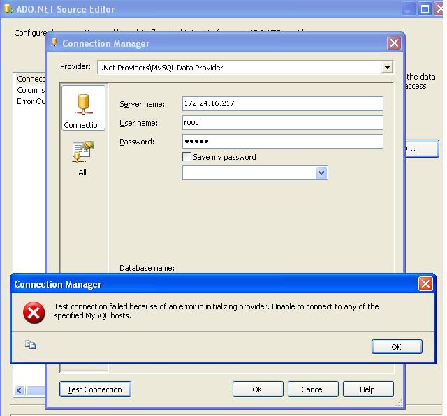Solved Unable To Connect To Any Of The Specified Mysql Hosts Experts 9273
