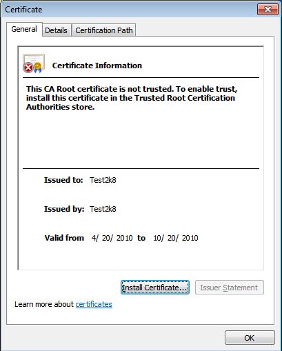 Solved: Server 2008 R2/Windows 7 Remote Desktop certificate error ...