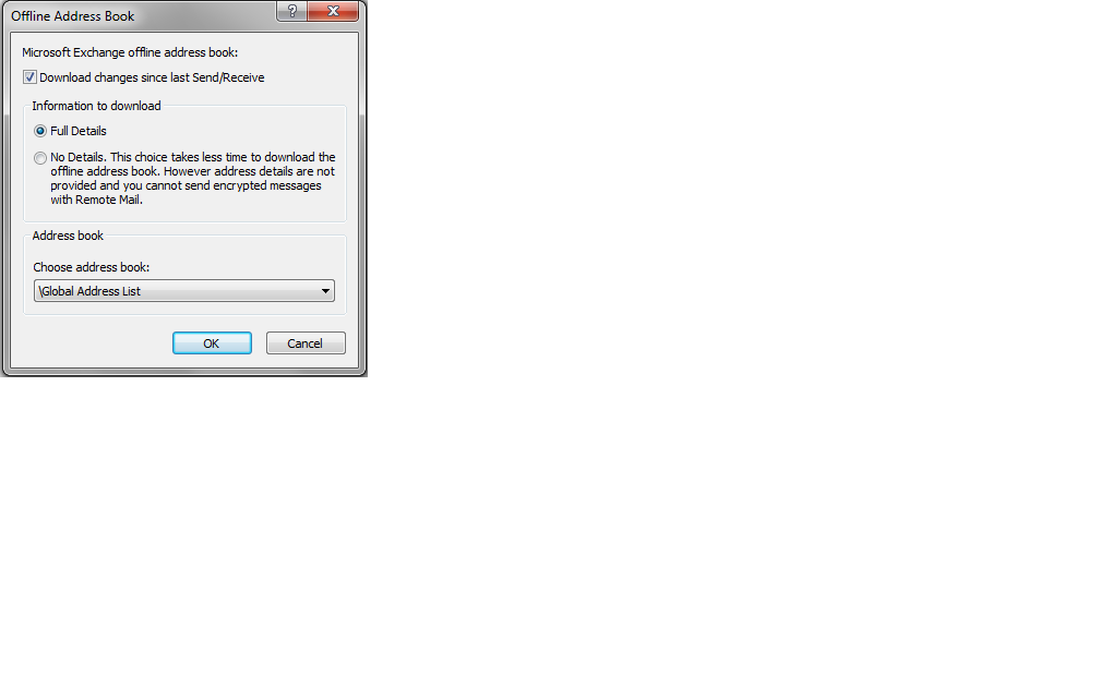 Solved: Unable to download/update offline address book - Exchange ...