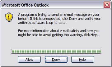 Solved: How to programmatically click on a Microsoft Outlook 2007 ...