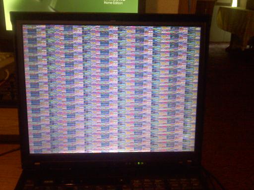 Solved: Laptop Screen Distorted.(Like static on analog tv) | Experts ...