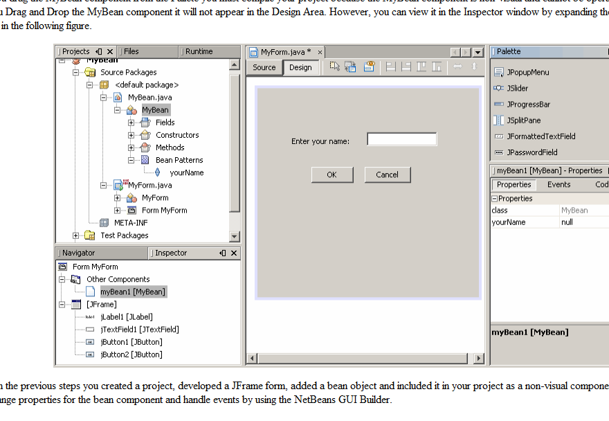 Solved: netbeans projects window not showing all details | Experts Exchange