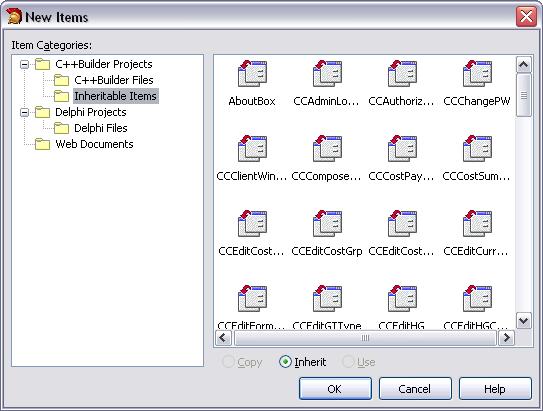 Solved: RAD Studio C++ Builder 2007: Copy existing Form | Experts Exchange