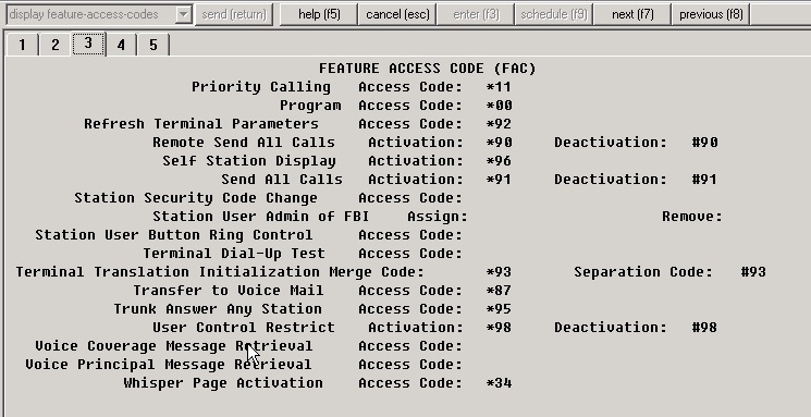 Solved: Avaya IPOffice equivalent of Definity TTI codes for digital ...