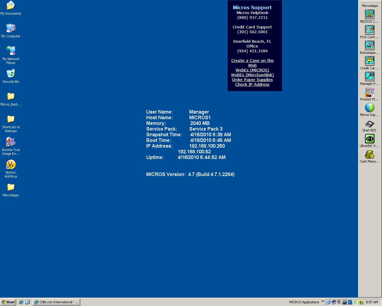 Solved: BGInfo and HTML like Wallpaper | Experts Exchange
