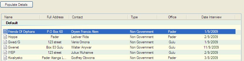 Solved Listview Item Double Click Event To A Form In Experts