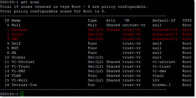 Juniper ssg 5 konfigurieren dmz - bioscript