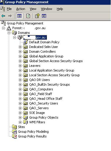 Solved: group policy | Experts Exchange
