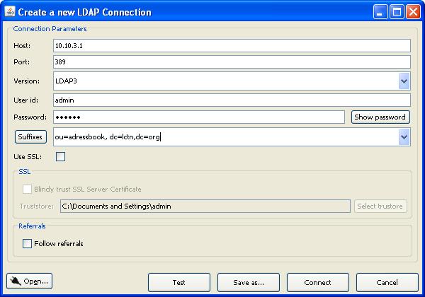 Solved: Unable to retrieve rootDSE of ldap server | Experts Exchange