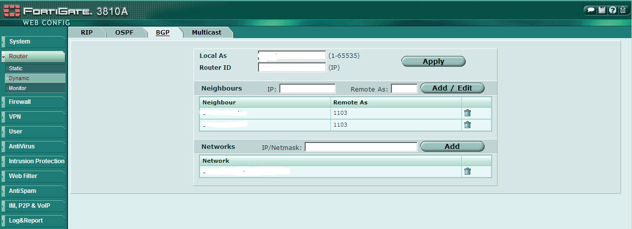Solved: How to create BGP failover with static route to Firewall ...