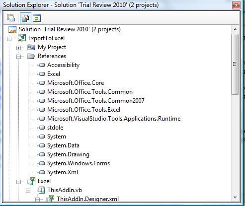 Solved: Adding a Reference to Microsoft.Office.Interop.Excel not being allowd | Experts Exchange