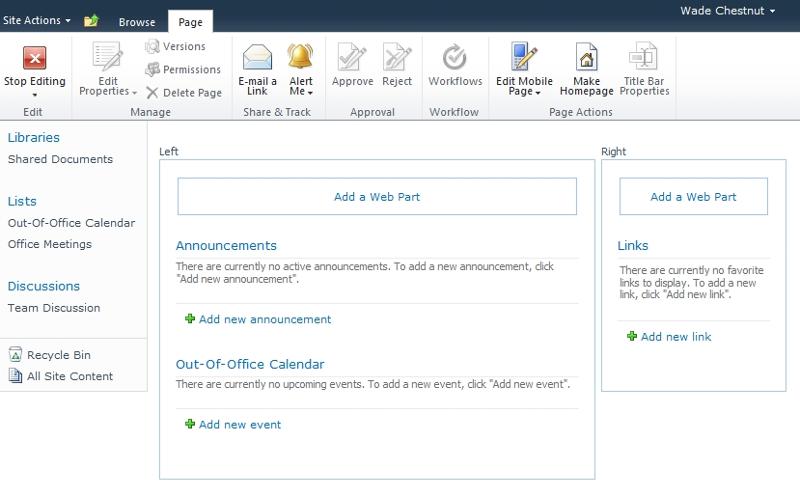 Solved: SharePoint 2010 "SitePages" Folder | Experts Exchange