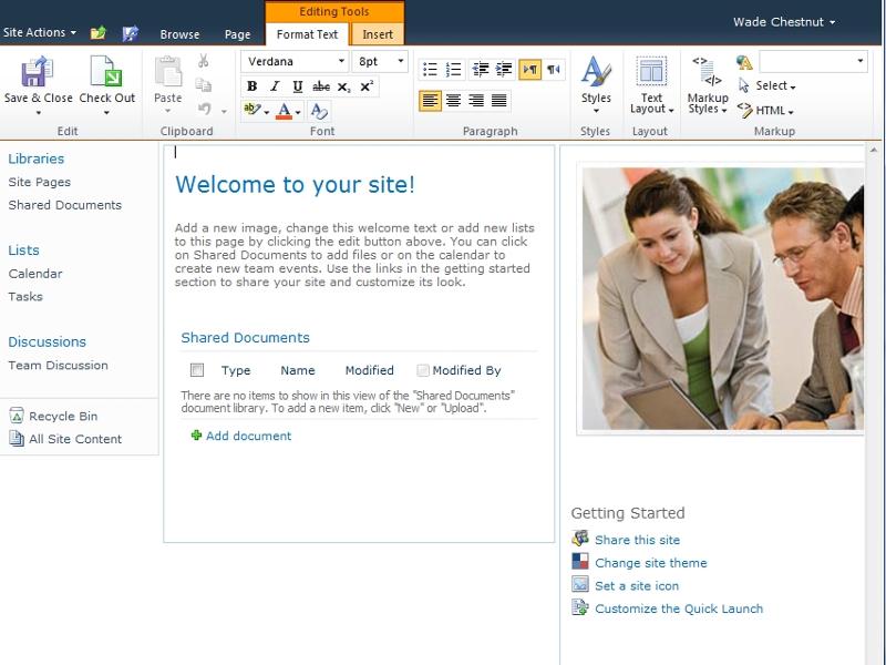 Solved: SharePoint 2010 "SitePages" Folder | Experts Exchange