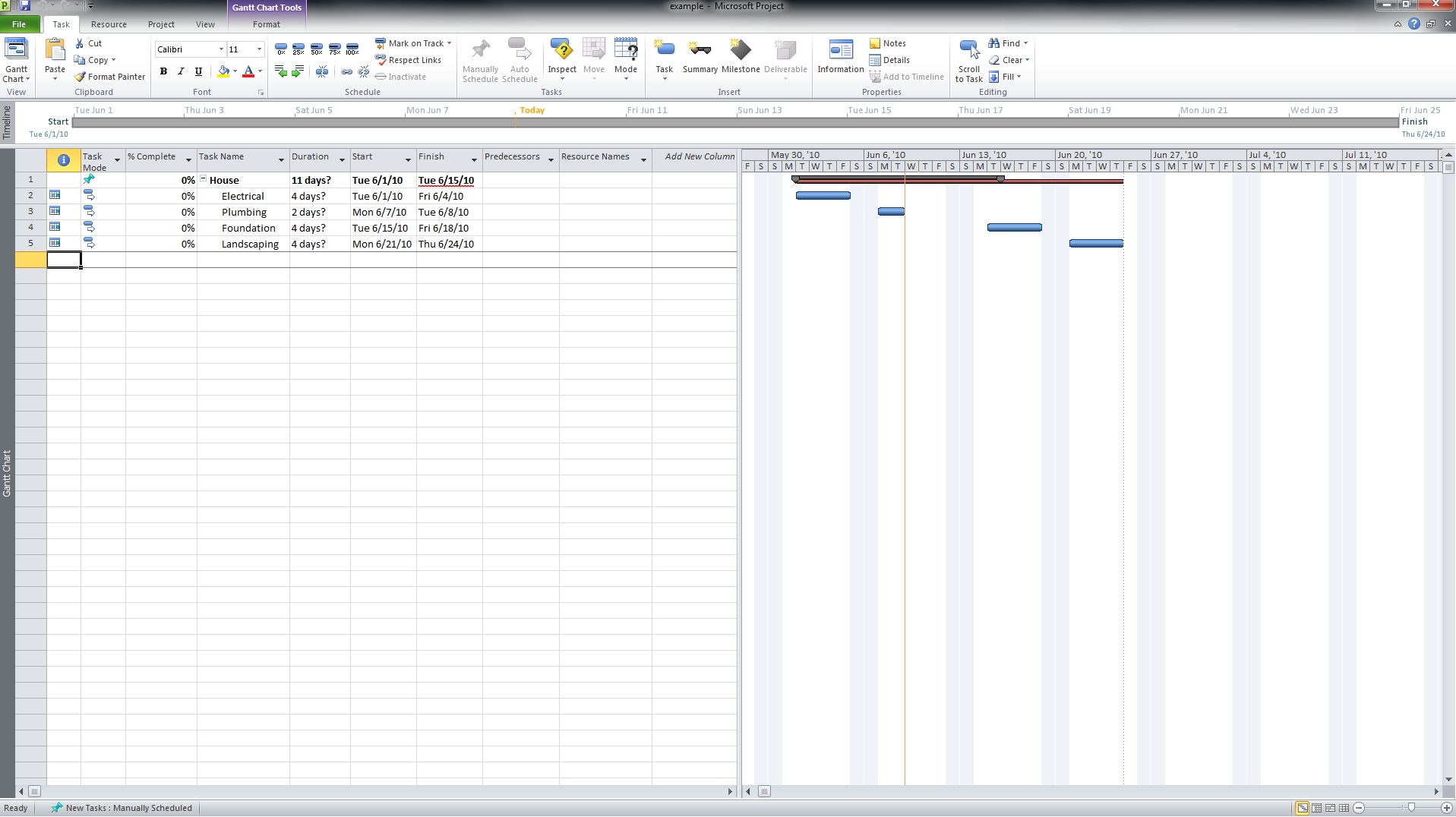 Solved Is There A Way To Auto Calculate Percent Complete In Ms Project 7010